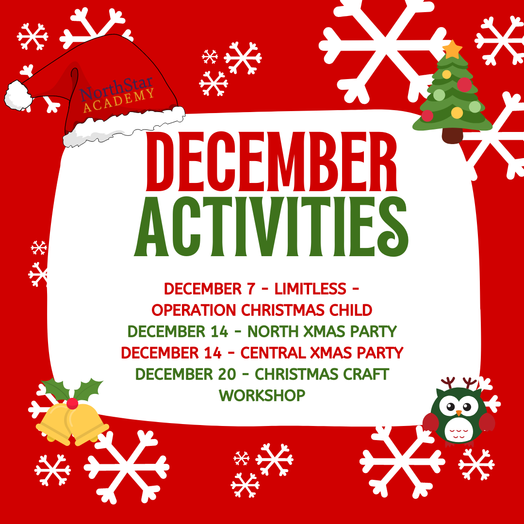 NorthStar Dashboard: December Activity Days! | NorthStar Dashboard